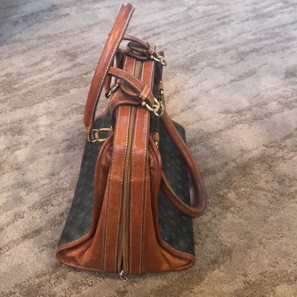 Pollini | Bags | Vintage Pollini Purse Dr Bag Style | Poshmark